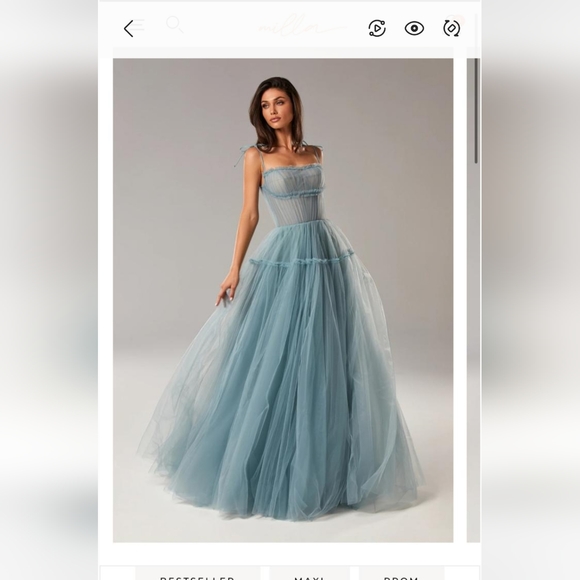 Dresses | Amazing Prom Dress Brand New Size Large | Poshmark